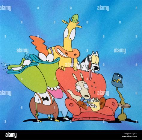Rockos Modern Life Wallpaper