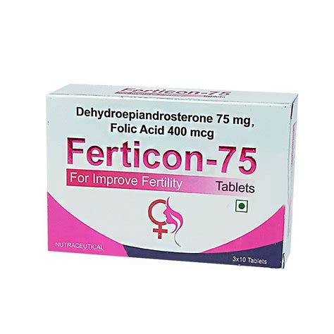 Ferticon 75 For Improve Fertility 3x10 Tablets Price In Bangladesh Arogga