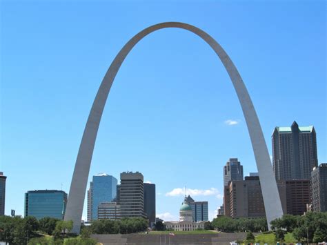 Gateway Arch National Park Wallpapers Wallpaper Cave