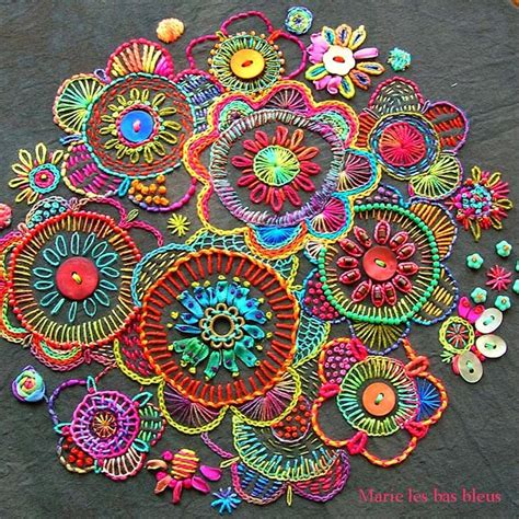 Много идей для вышивки — HandMade
