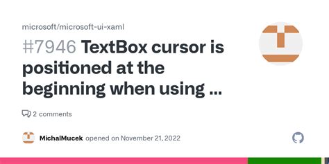 textbox cursor is positioned at the beginning when using a converter