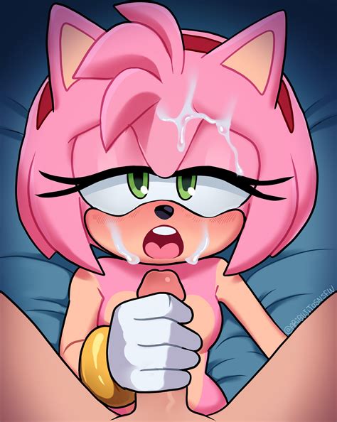 Rule 34 1girls Amy Rose Ari Dibujitos Aribujitosnsfw Cum Cum On Face