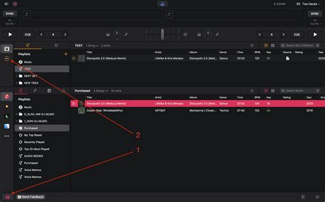 Add To Playlist” Questions Algoriddim Community Forums
