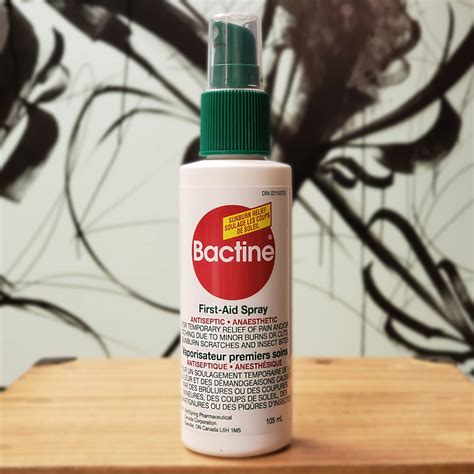 Bactine Les Entreprises Médicales De Loutaouais