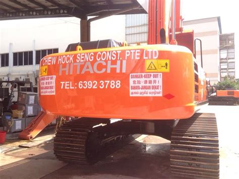 Chew Hock Seng Construction Pte Ltd Machinery