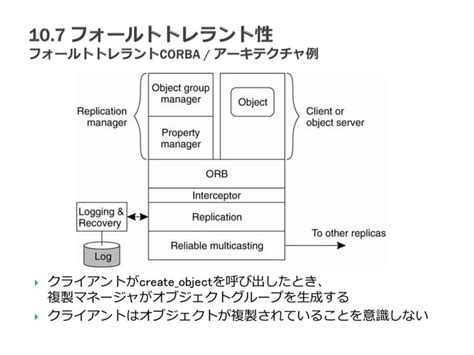 Distributed Systems 第10章 Distributed Object Based Systems 後編 Ppt