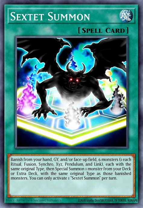 Sextet Summon Yu Gi Oh Card Database Ygoprodeck