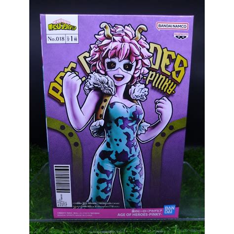 ของแท้ พิ้งกี้ มายฮีโร่ Pinky My Hero Academia Age Of Heroes Vol18