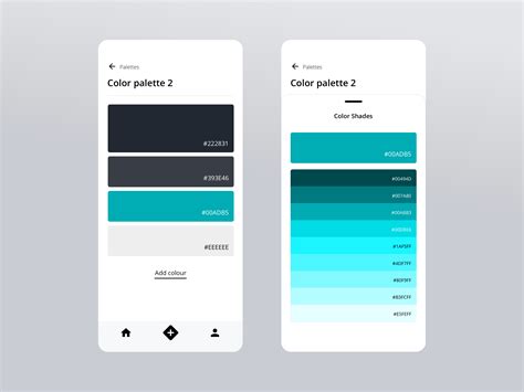 Ui Ux Color Palette 75 Photo