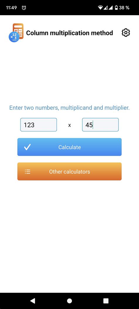 Column Multiplication Method Apk Download For Android Latest Version