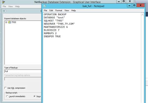 netbackup nbu 之 sql server 备份、还原 墨天轮
