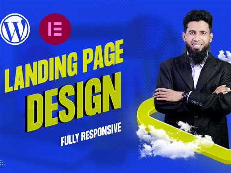 responsive wordpress website or landing page using elementor pro upwork