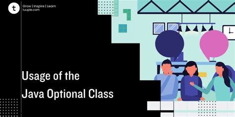 Usage Of The Java Optional Class Tuuple