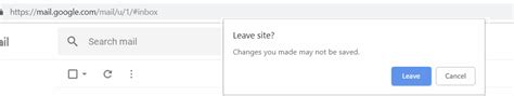 Web Javascript Popup To Save Modification On A Page Stack Overflow