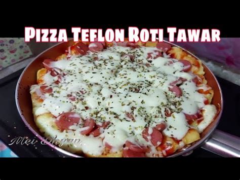 Resep Pizza Roti Tawar Mudah Dan Lezat Resep Roti Dapur Bunda