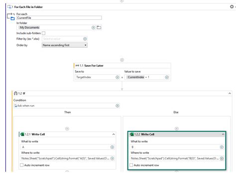 Write Cell Auto Increment Row Issue StudioX UiPath Community Forum