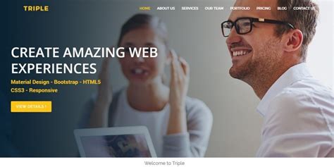 triple multipurpose html5 template by futurethemes codester
