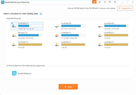 EaseUS Data Recovery Your Go To Solution For Data Loss