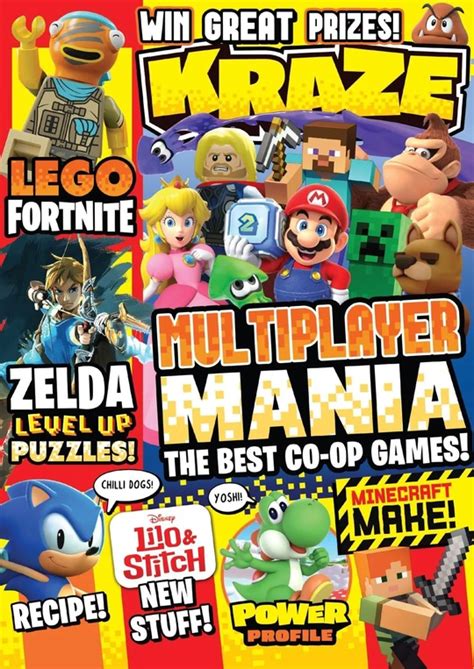 Kraze Issue 143 2025 Collection Of Magazines In Pdf Format
