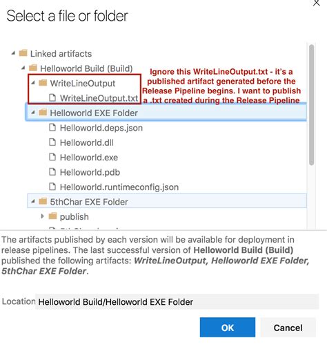 Azure Devops Publish Files With UniversalPackages The Path Provided Is Invalid Stack