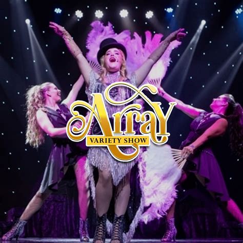 ticket to celebrate christmas with array variety show