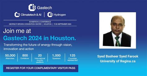 Syed Basheer Syed Farook On Linkedin Gastech