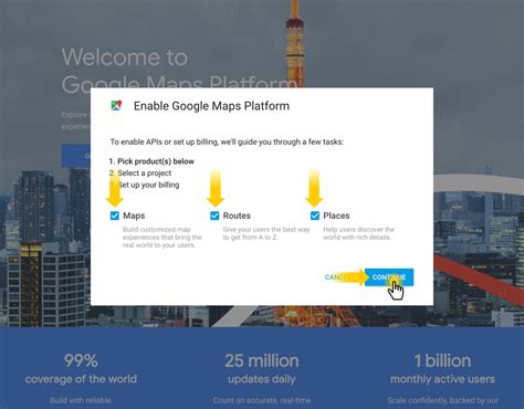 How To Get A Google Maps Api Key CongMaps