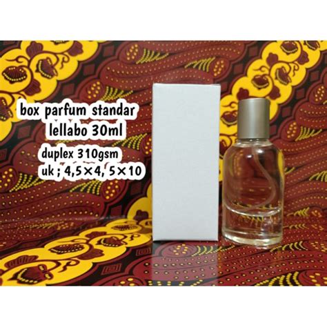 Jual Box Parfum Lellabo 30ml Standar Isi 20pcs Shopee Indonesia