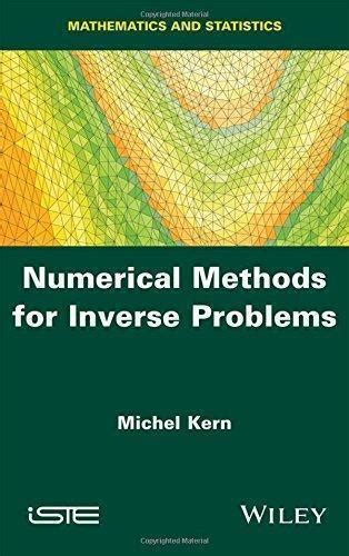 Numerical Methods For Inverse Problems Pdf Ebook — Tof Books