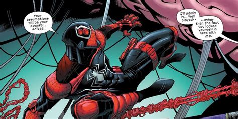 Spider Man S New Costume Unlocks His Warrior Potential