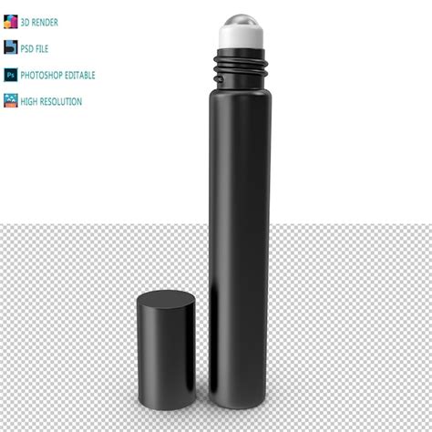 premium psd cosmetic bottle 3d modeling psd