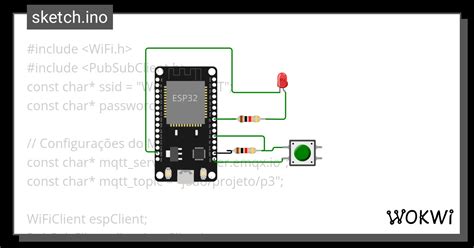Sinal Teste Wokwi Esp32 Stm32 Arduino Simulator