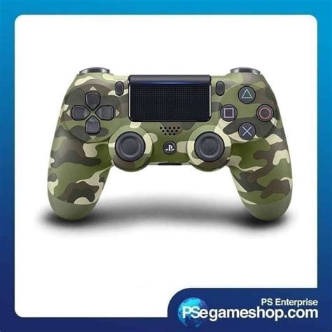 Jual Ps4 Ds4 Dualshock 4 Wireless Controller Color Green Camouflage Di Seller Ps Enterprise