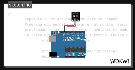 IR Sensor Wokwi ESP32 STM32 Arduino Simulator IR Sensor Wokwi ESP32 STM32 Arduino Simulator