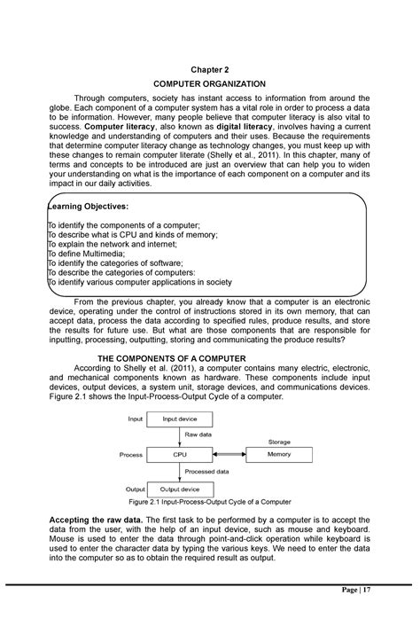 Computer Organization Part 2 Chapter 2 COMPUTER ORGANIZATION Through Computers Society Has