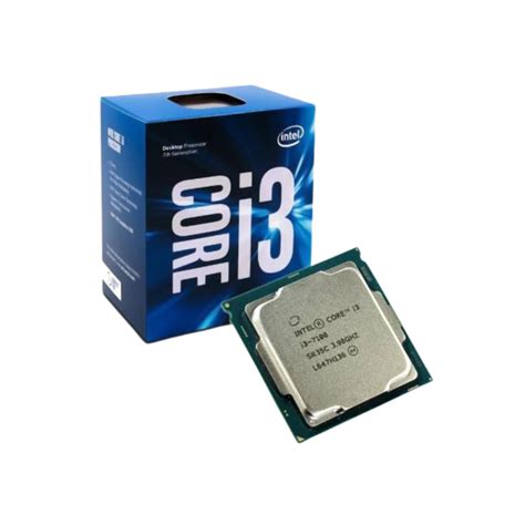 پردازنده اینتل بدون باکس Intel Core I3 7100 فروشگاه ایران رندر