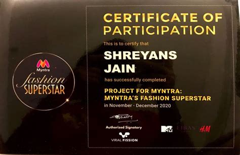 Shreyans Jain On Linkedin Myntra