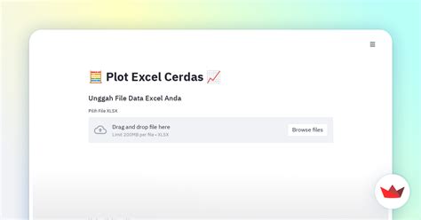 Excel Plotter · Streamlit