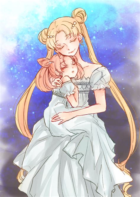 Tsukino Usagi Chibi Usa Princess Serenity And Small Lady Serenity