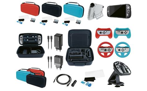 Nintendo Switch 2 Nacon Accessories Officially Revealed Glitched