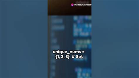 Python Data Types Explained Python Datatypes Pythonprogramming Computerscience Youtube