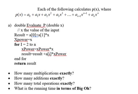 Solved Each Of The Following Calculates P X Where P X Chegg Com