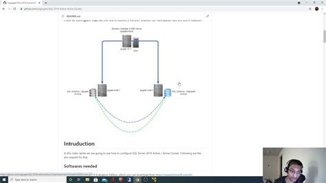 Sql Server 2019 Cluster 20 Adding A Node To Sql Server Failover Cluster Youtube