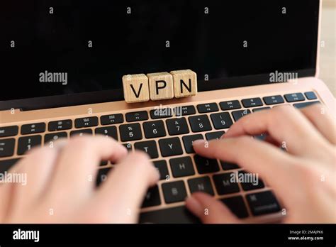 Virtual Private Network For A Secure Encrypted Connection And Online