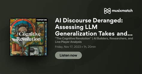 Ai Discourse Deranged Assessing Llm Generalization Takes And