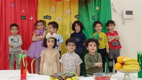 جشن تولد متولدین بهار ۱۴۰۲ خانه کودک مشکوه