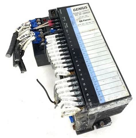 Ge Fanuc Ic Bbd Genius I O Block At Input And Output Module In Bhavnagar ID