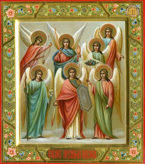 Archangels | Архангел, Архангел михаил, Православные иконы