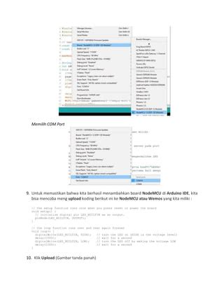 Installasi NodeMCU PDF