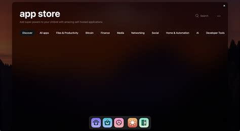 No App Store On Fresh Install Issue Getumbrel Umbrel GitHub